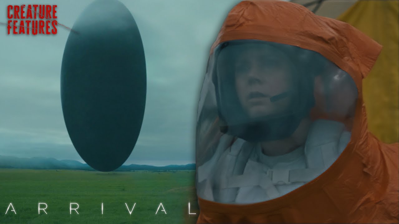 Into An Alien Spaceship | Arrival | Creature Features - YouTube