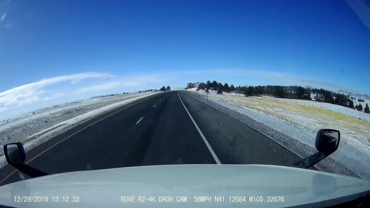I-80 between Cheyenne and Laramie - YouTube