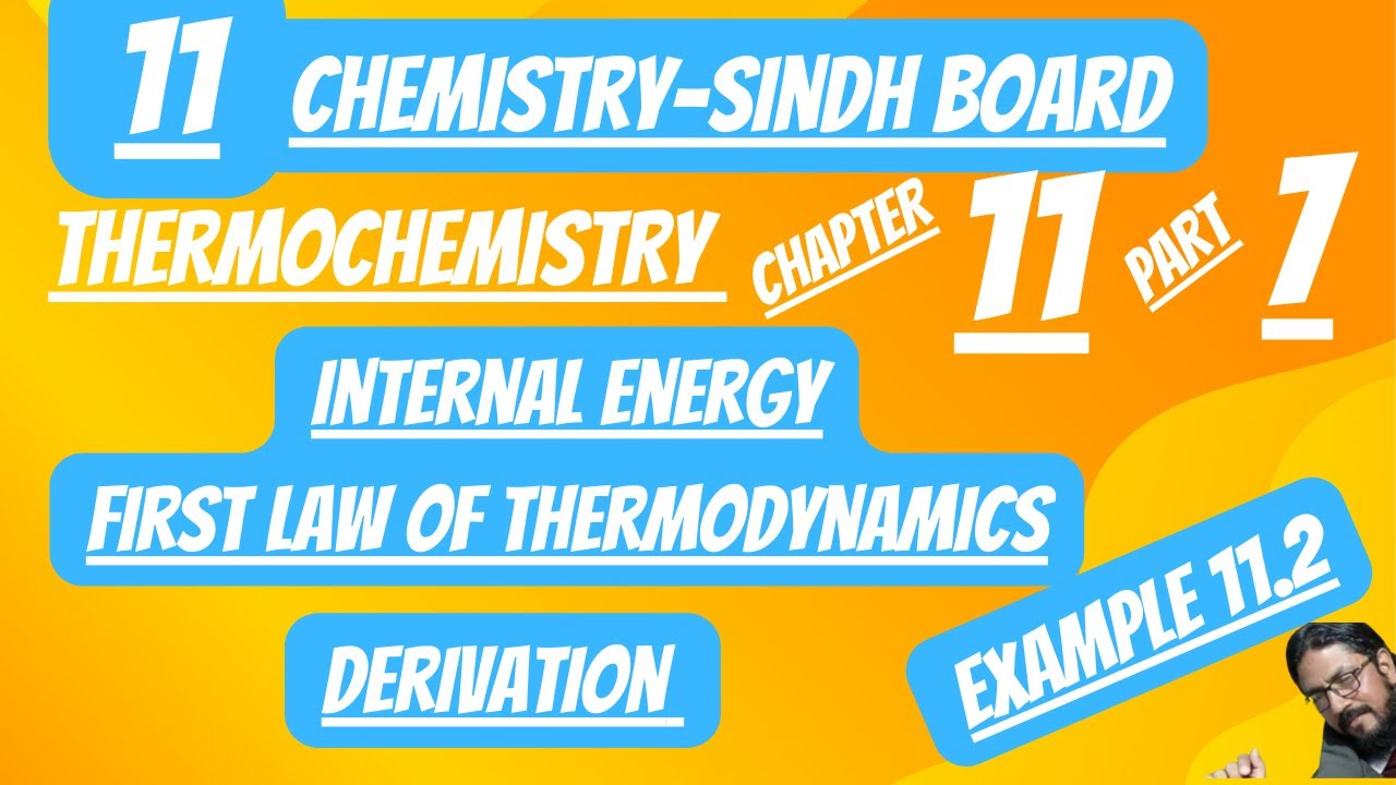 internal energy and first law of thermodynamics #11chemistry # ...