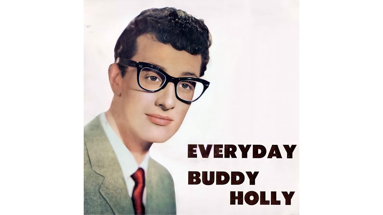 Buddy Holly - Everyday (1957) - YouTube