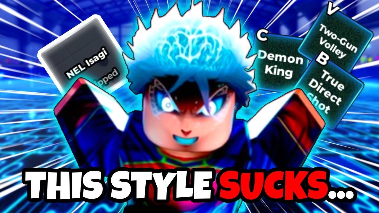Showcasing The NEW Nel Isagi In Blue Lock Rivals *MID STYLE* - YouTube