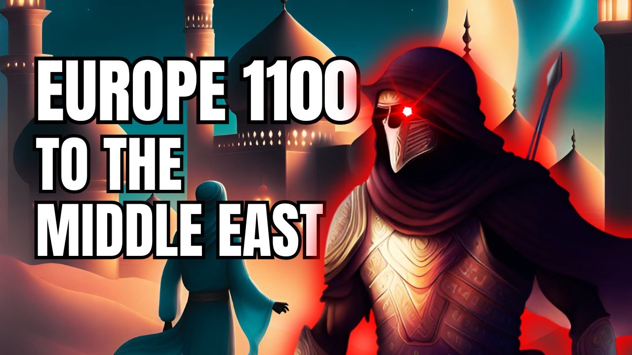 EUROPE 1100 Bannerlord Modded Gameplay Part 9 | MIDDLE EAST FOR HORSES ...