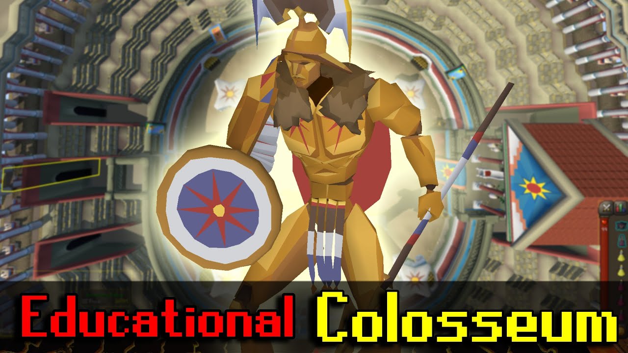 Colosseum Run with Step-By-Step Commentary | OSRS - YouTube