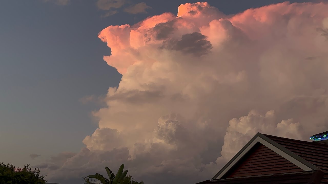 ‘supercell Thunderstorm Over South East Queensland November 29th