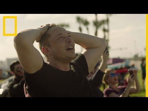 Así vivió Elon Musk el lanzamiento del Falcon Heavy | National Geographic en Español