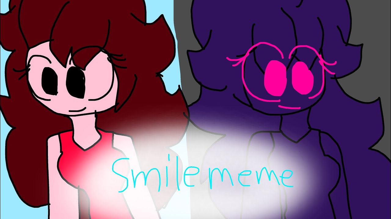 Smile meme fnf (blood warning) - YouTube