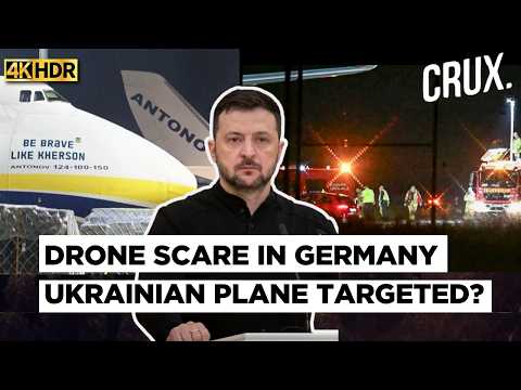 Drohnenangriff auf ukrainisches Flugzeug? Flugzeug kollidiert mit „unbekanntem Objekt“ an deutsch...