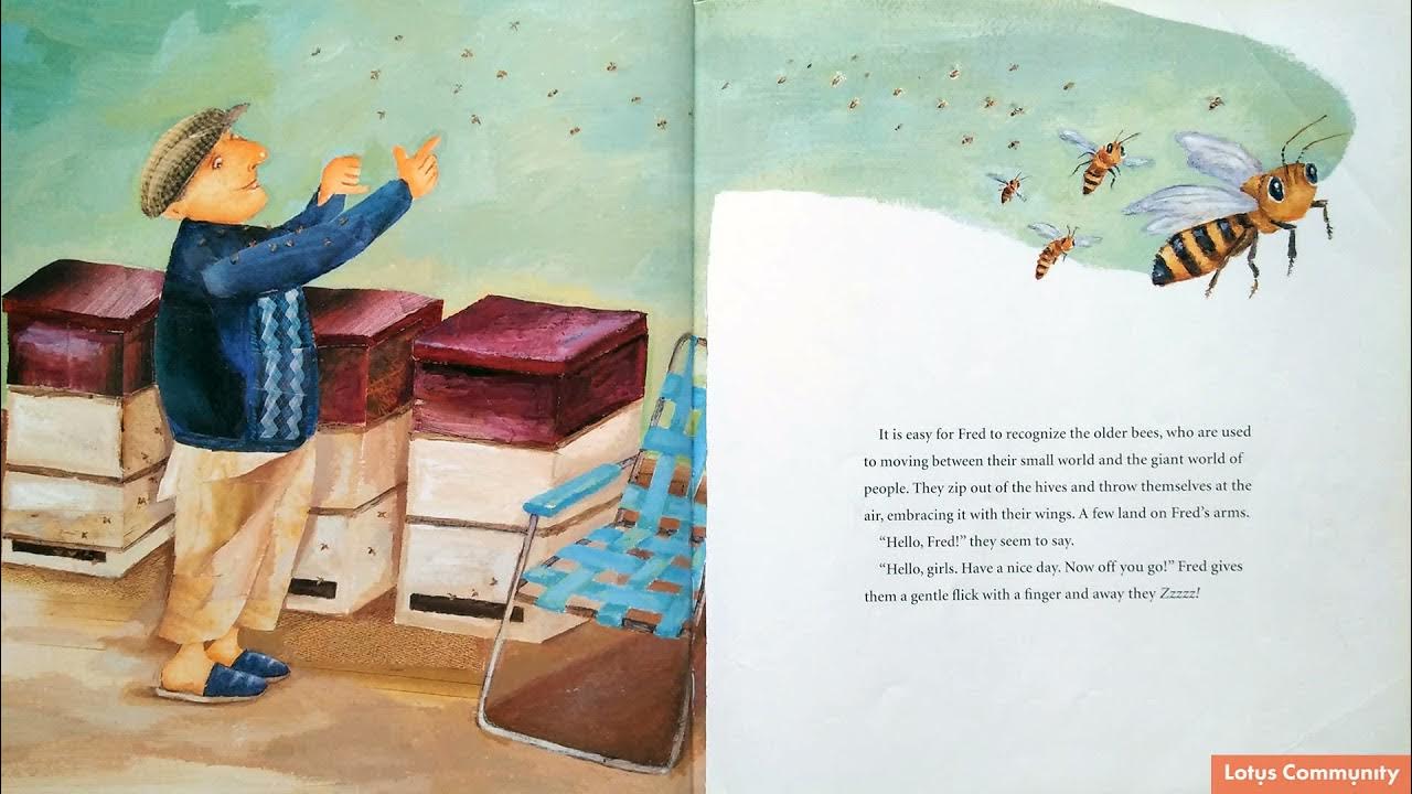Read-along book 127: The honeybee man by Lela Nargi - YouTube