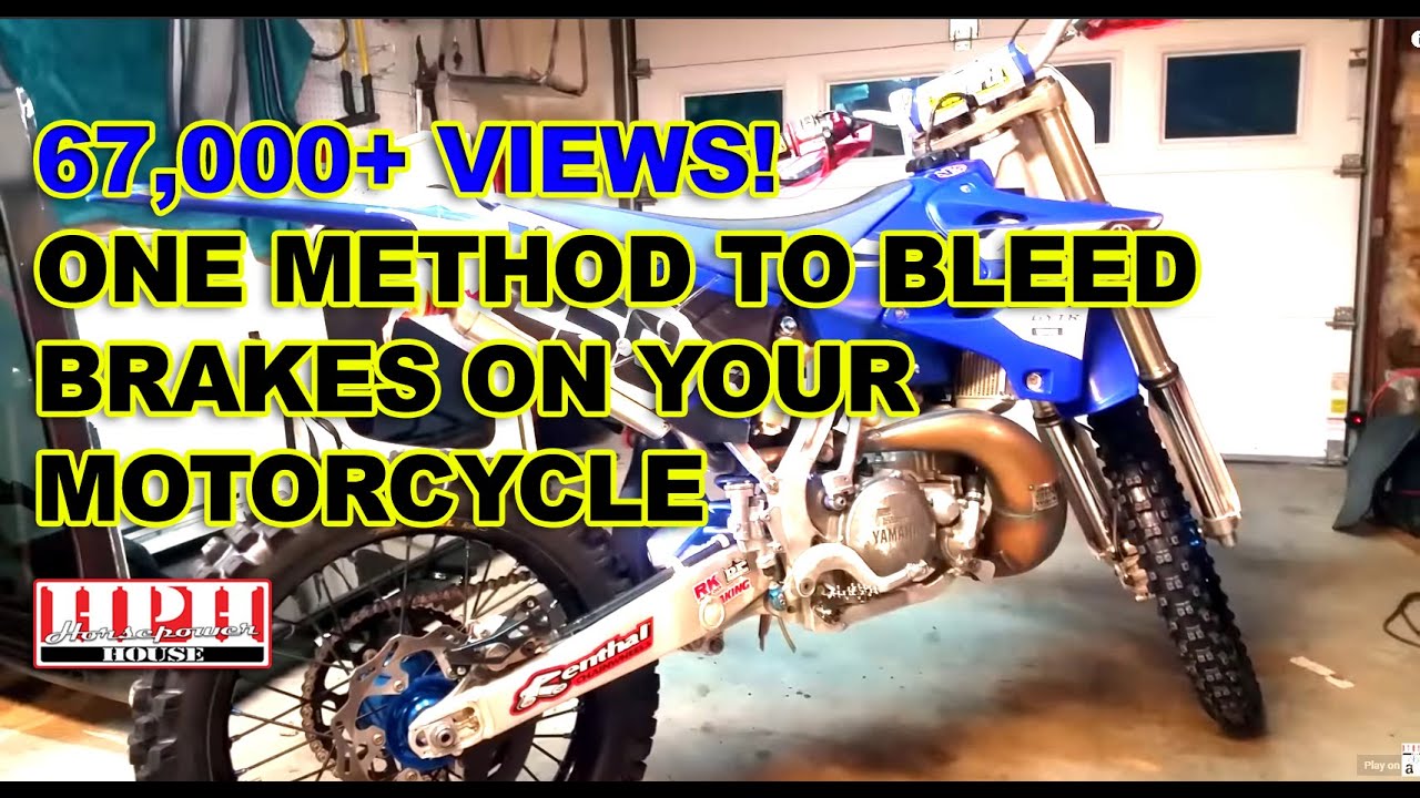 Rear Brake Fluid Change Bleed Yamaha YZ250 Most Motorcycle Dirtbike ATV Quad Car Truck rear-brake-fluid-change-bleed-yamaha-yz250-most-motorcycle-dirtbike-atv-quad-car-truck