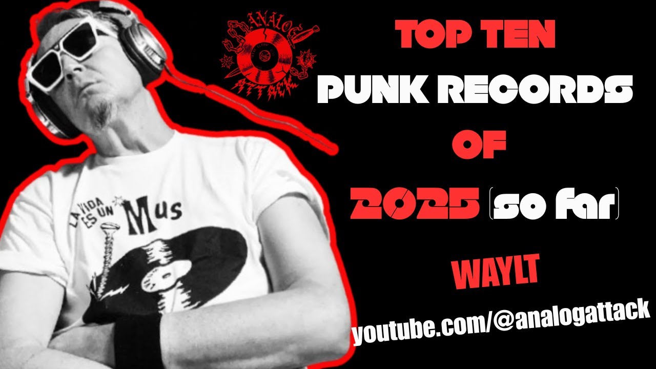 Best PUNK ALBUMS of 2025 (so far) - YouTube