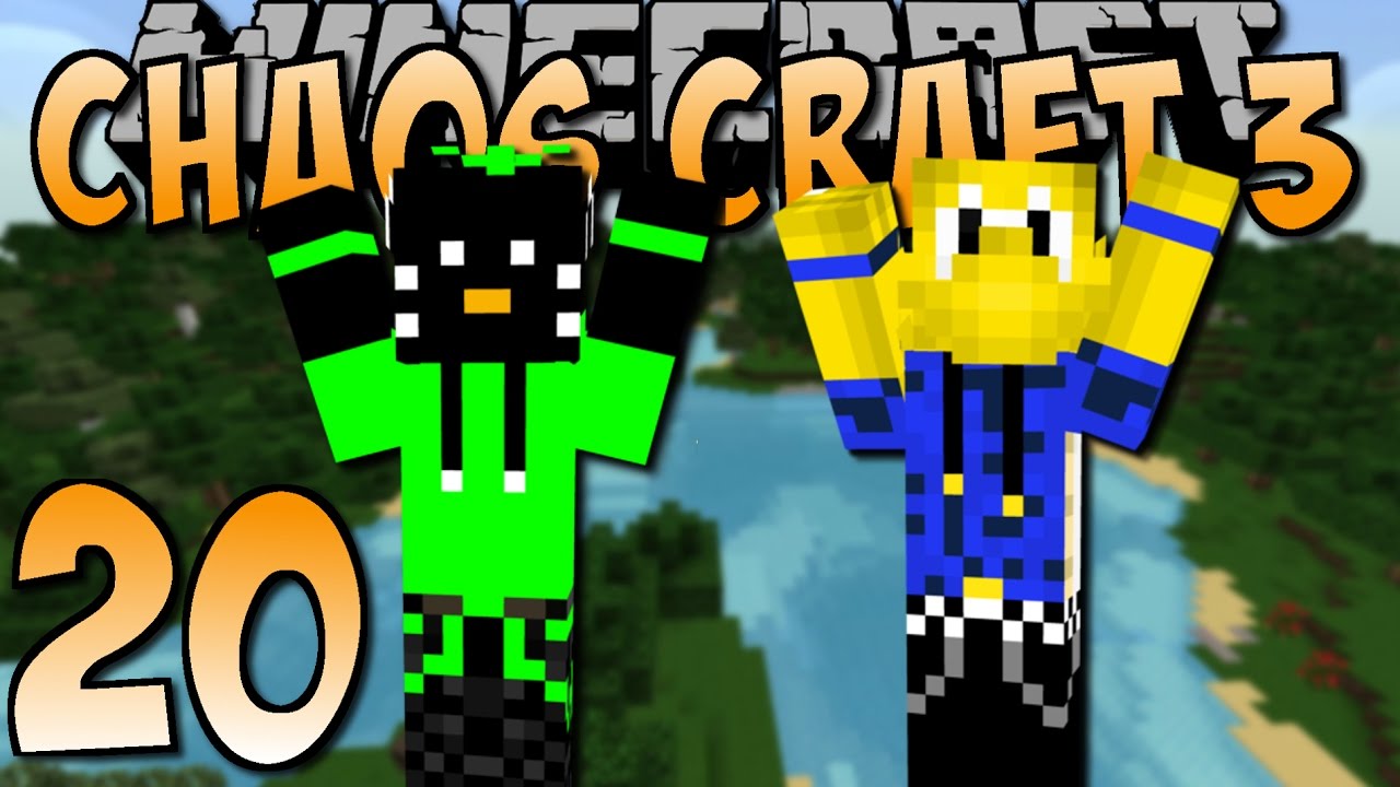 Minecraft CHAOS CRAFT 3 #020 - YouTube