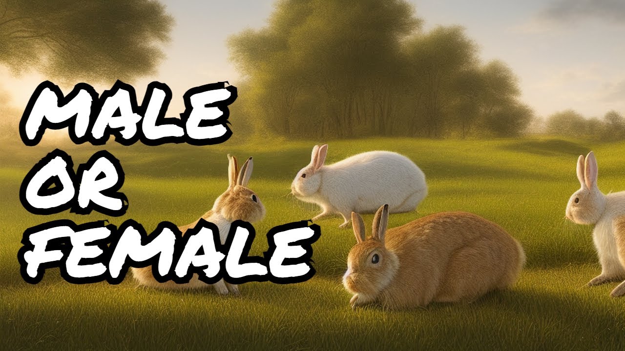 Secrets of Rabbit Farming: Mastering Rabbit Sexing to Prevent ...