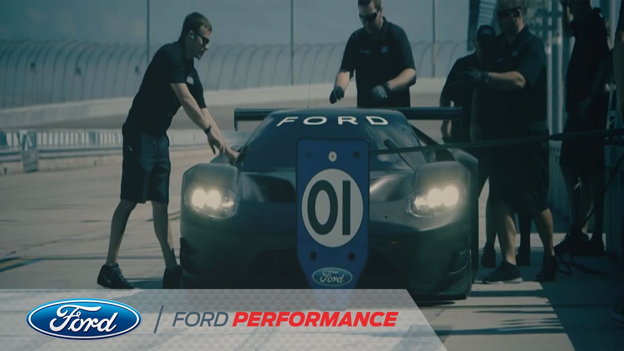 Ford GT Driver: Richard Westbrook | IMSA | Ford Performance - YouTube