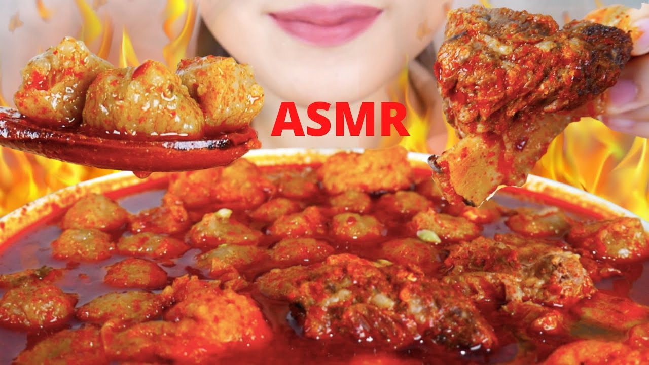ASMR BASO IGA KUAH MERCON | PEDESNYA GA NGOTAK!😭🌶️ | ASMR INDONESIA ...