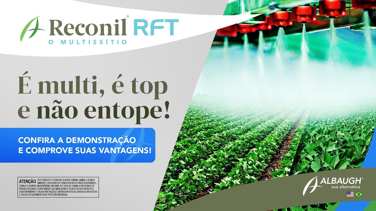 Reconil RFT x concorrente: confira este comparativo | É multi, é top e ...