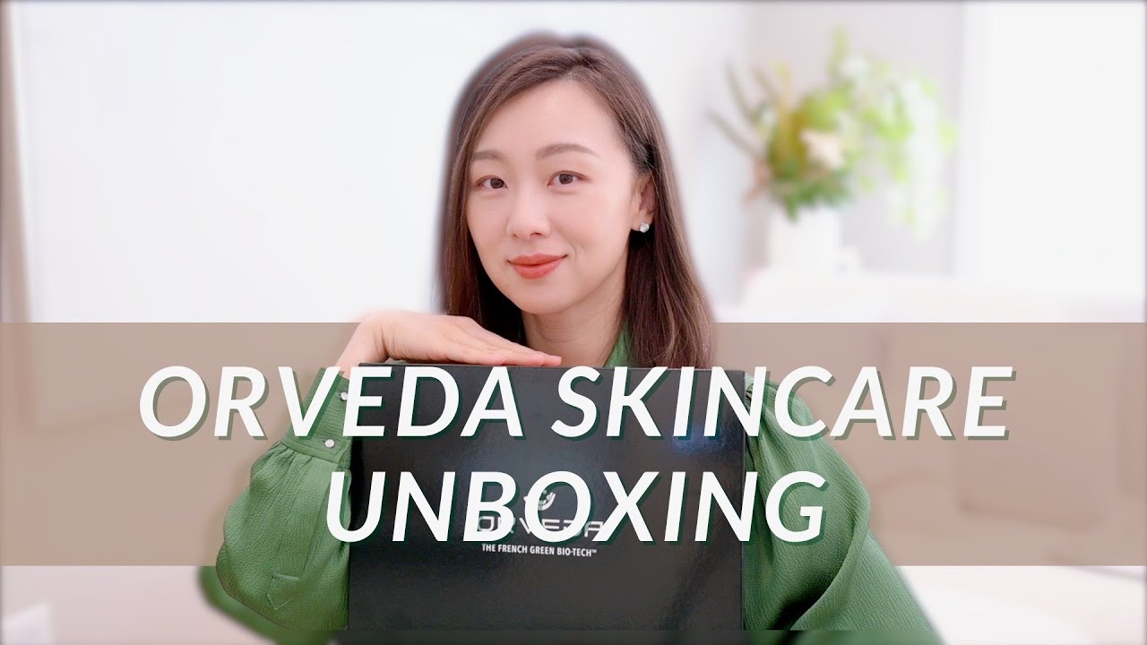 【Anna阿姨】 一起开箱ORVEDA护肤礼盒吧~Unboxing Orveda Gift - YouTube