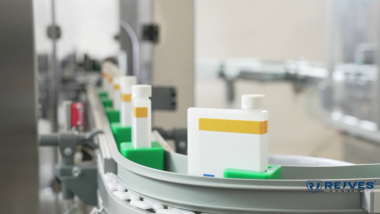 Pharmaceutical Monobloc with peristaltic pump, capping turret and ...