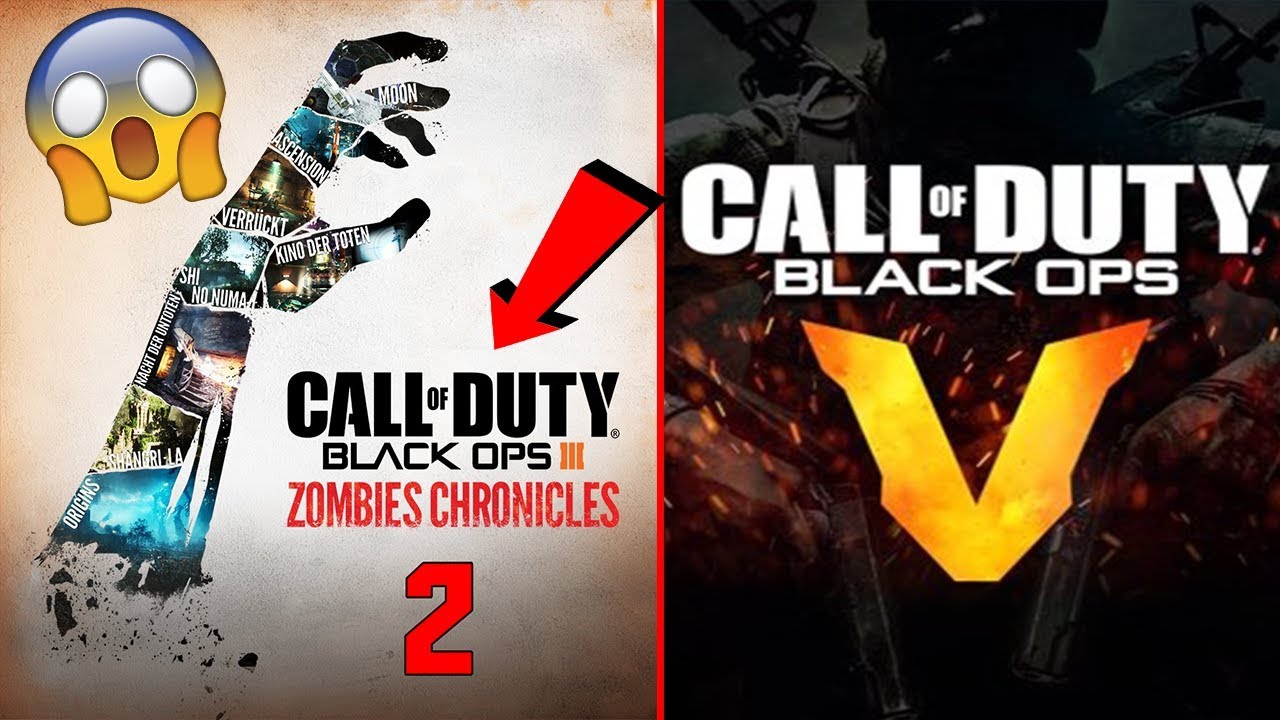 ZOMBIES CHRONICLES 2 ANNOUNCEMENT!? ACTIVISION REVEALS PLANS TODAY ...