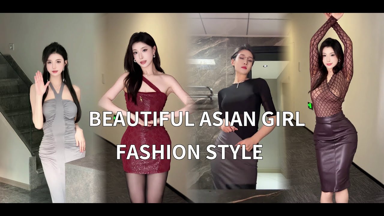 Trendy Chinese Street Fashion: Beautiful Girl Outfits & Styles 🔥🥀# ...
