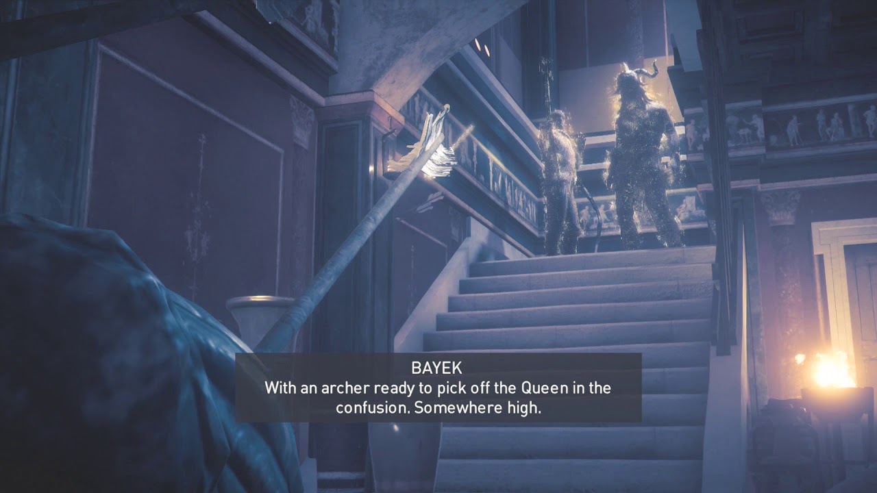 Assassin's Creed: Origins - Main Quest #17: Way Of The Gabiniani - YouTube