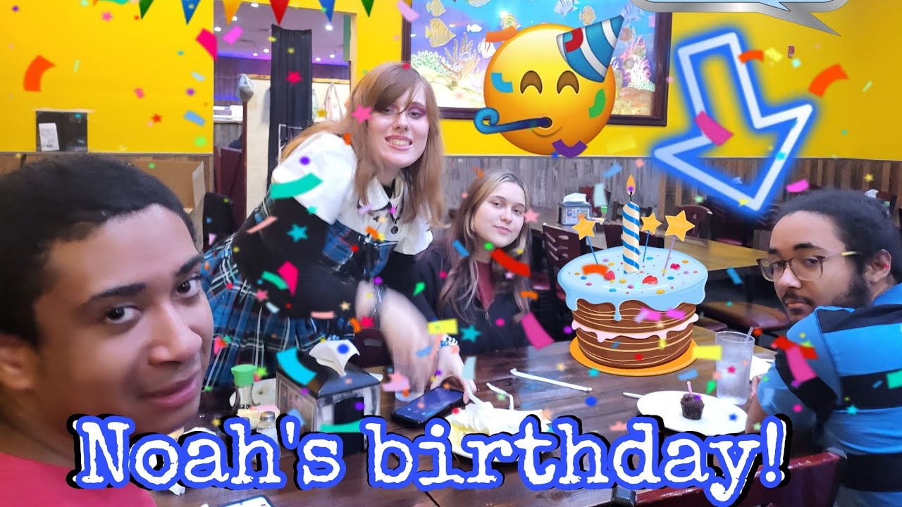 Celebrating Noah's birthday vlog! - YouTube