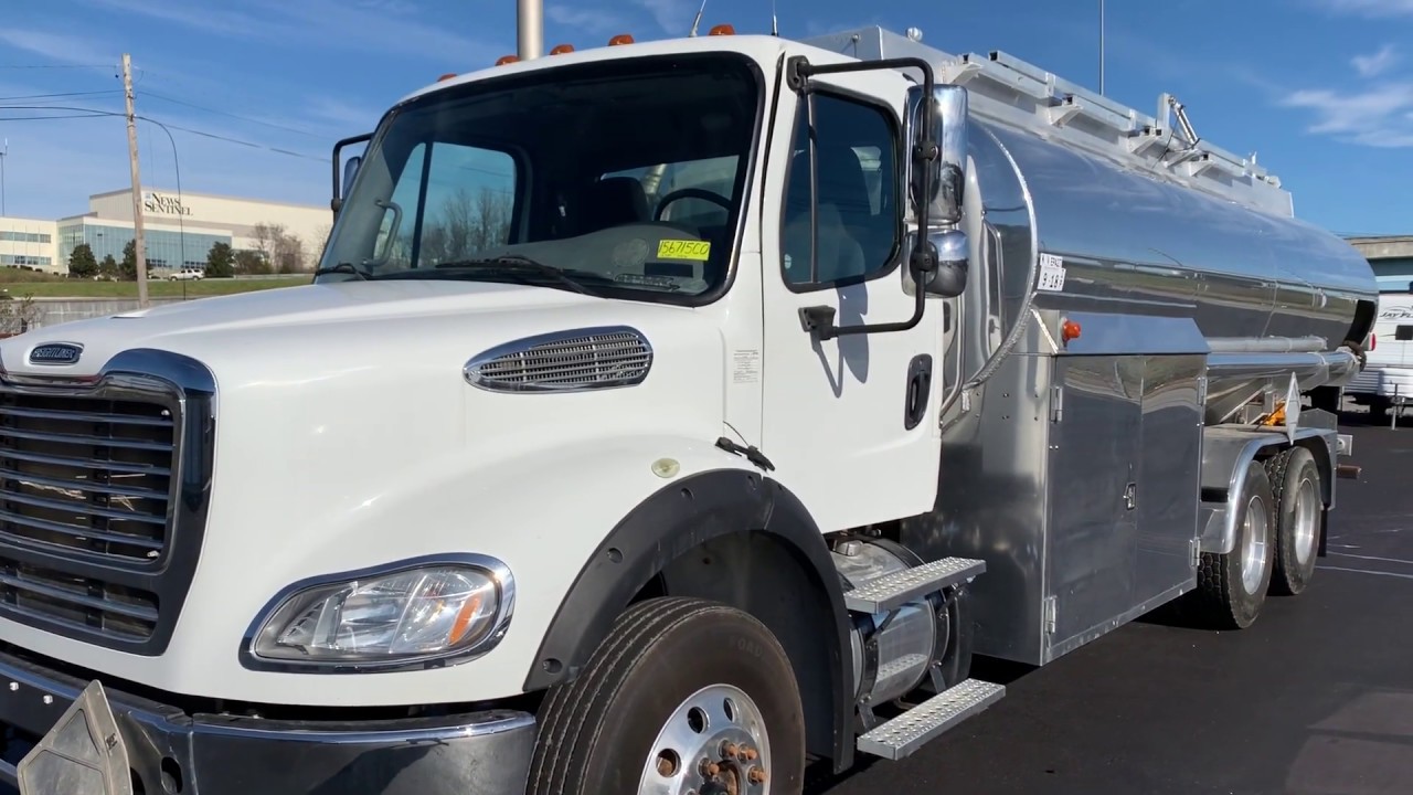 2015 Freightliner M2 112 with a 4700x4 Aluminum Tank For Sale (Unit ...