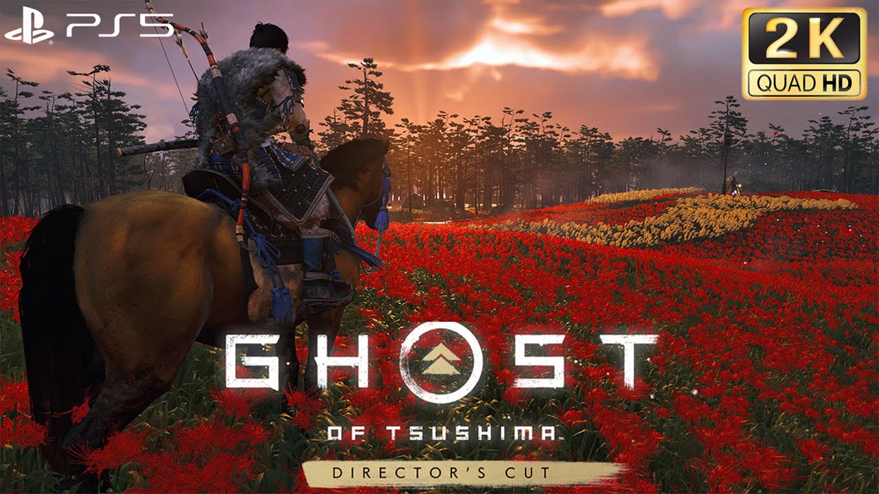 GHOST OF TSUSHIMA Director's Cut Walkthrough Gameplay Part 5 - Masako ...