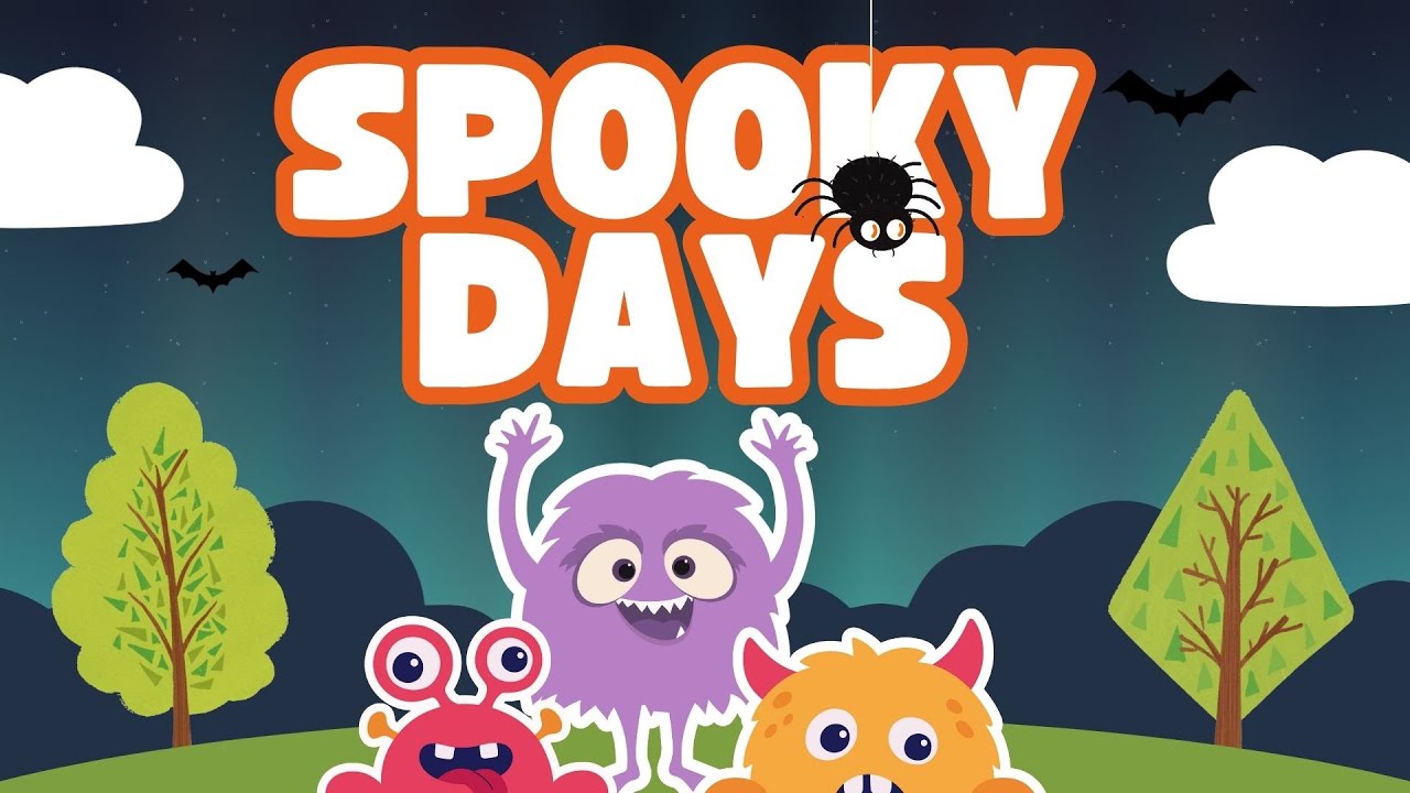 Spooky Days of the Week 🎃 | Fun Kids’ Rhyme to Learn Days with a Twist ...