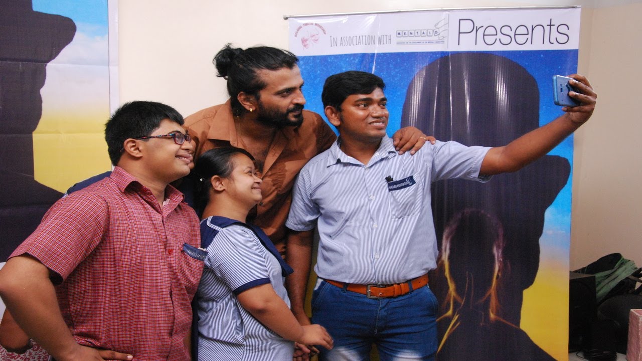 Chup Chap Charlie | Press Meet | Nigel Akkara | Theatre Therapy ...