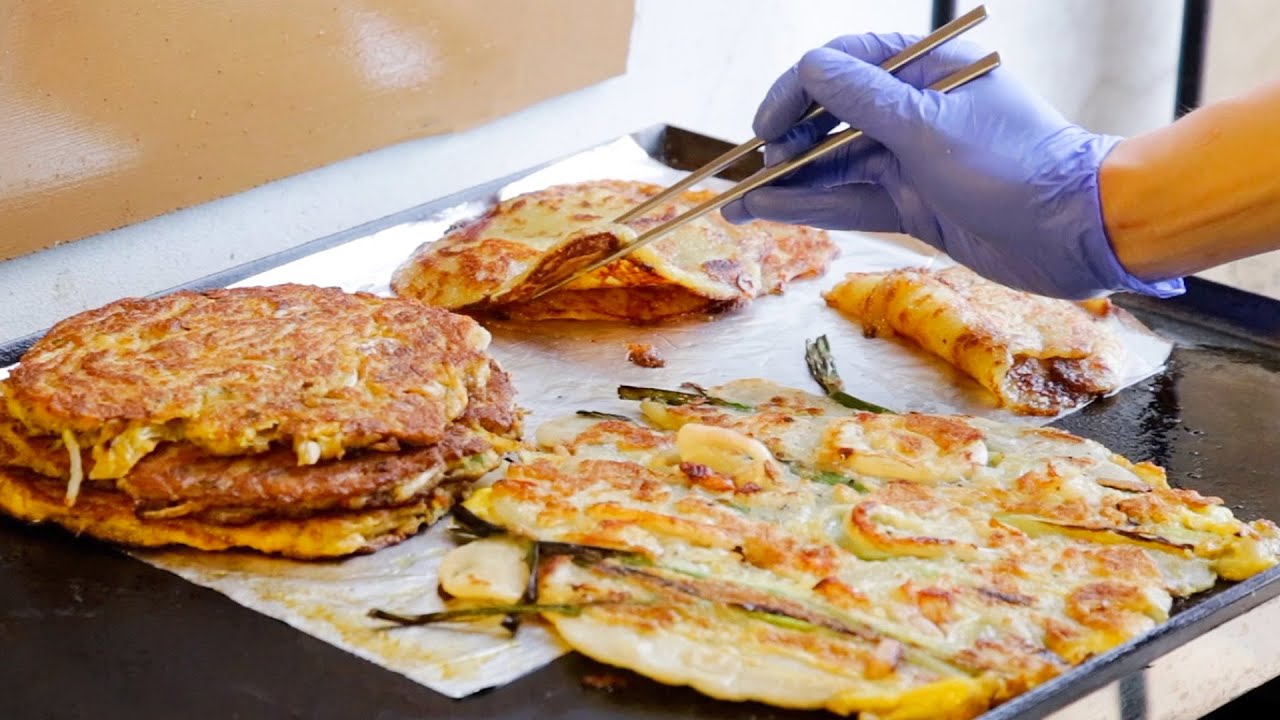 (Hansik) Pa Jeon, Binde tteok y Gamja Jeon - Clase de cocina coreana ...