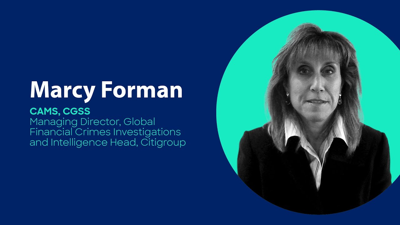 ACAMS Videocast #13 - Marcy Forman - Citigroup - YouTube