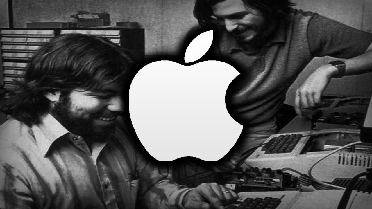 History of APPLE | 1971-2017 | 4K - YouTube
