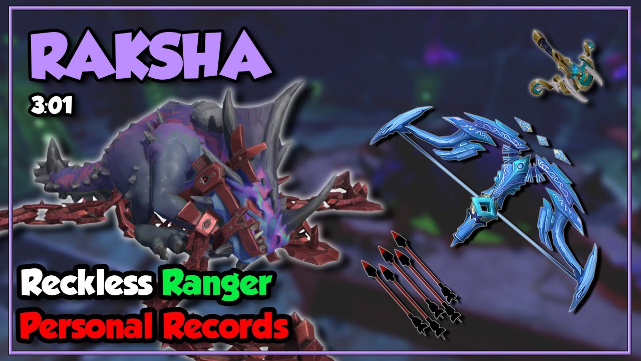 RS3 - 3:01 Range Raksha | SGB + ECB/Darkbow EoF | (#5) - YouTube