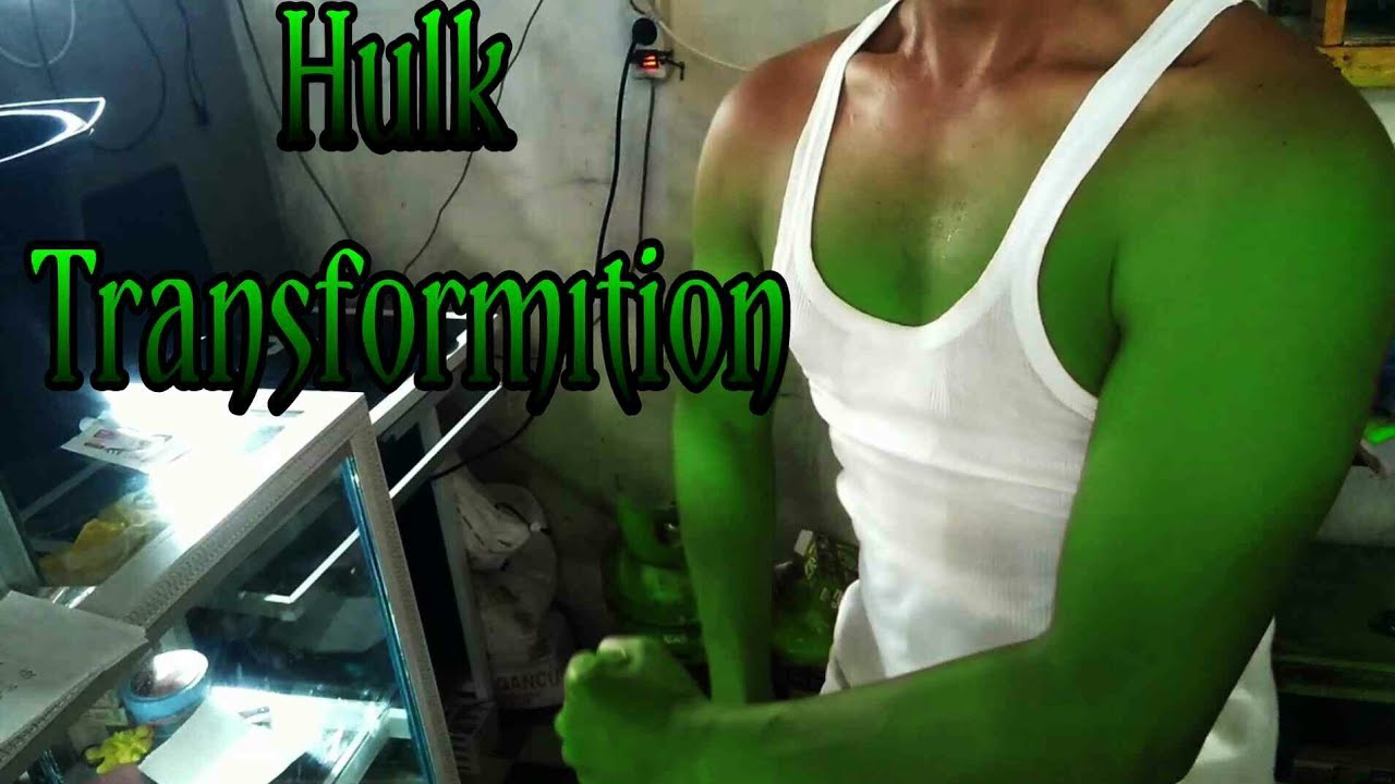Hulk Transformation In Real Life - YouTube