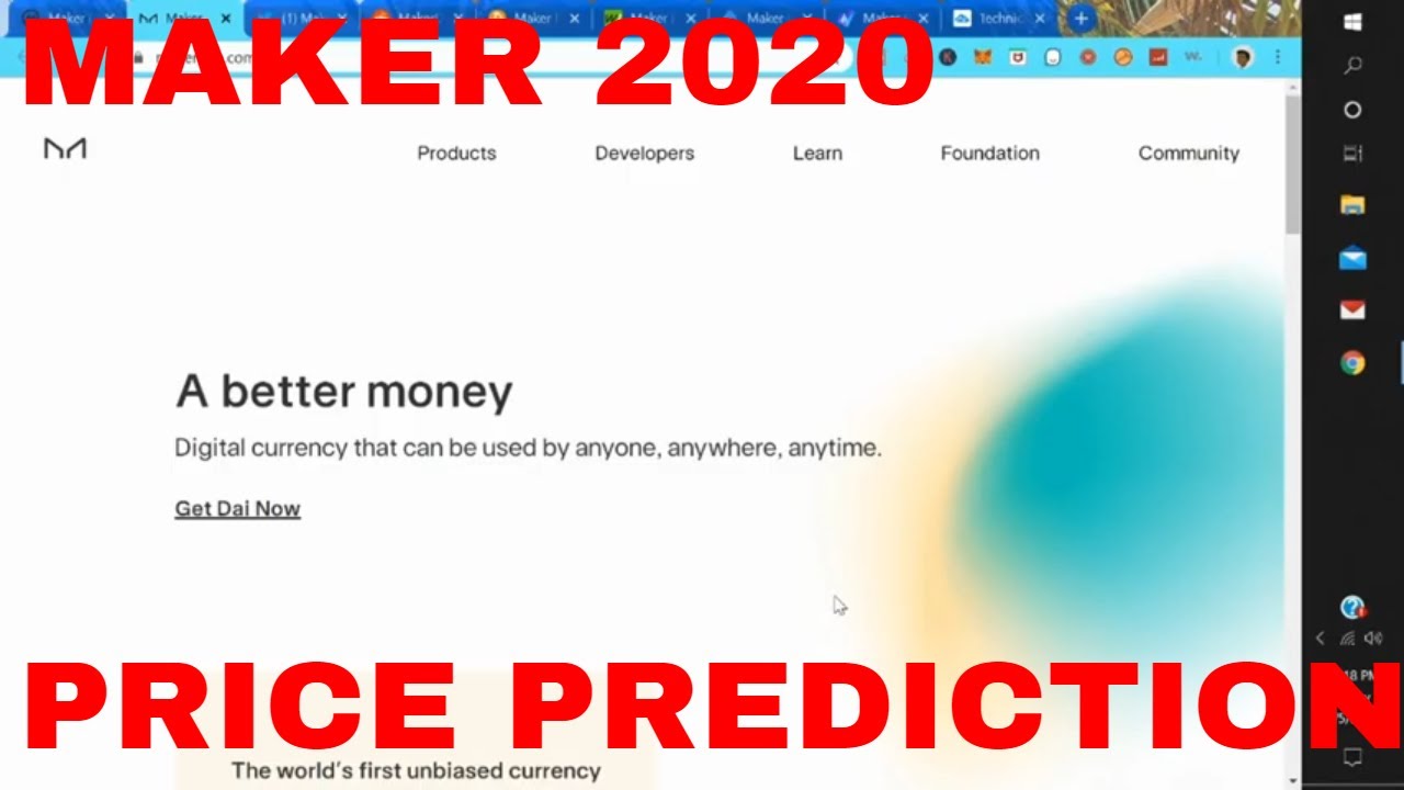Maker Coin Price Prediction Maker Price Prediction Maker Coinbase Pro ...