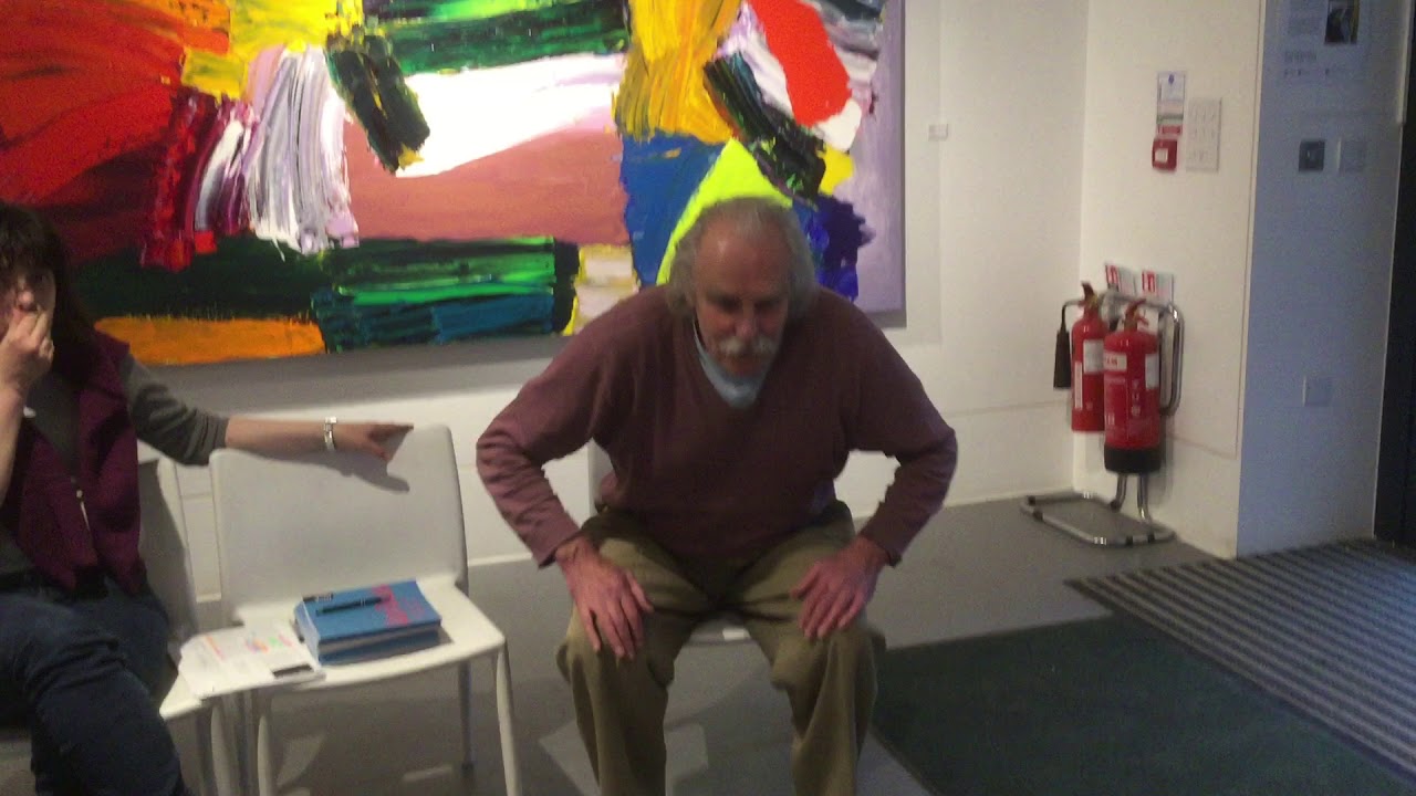 Alan Gouk on his Paintings - YouTube