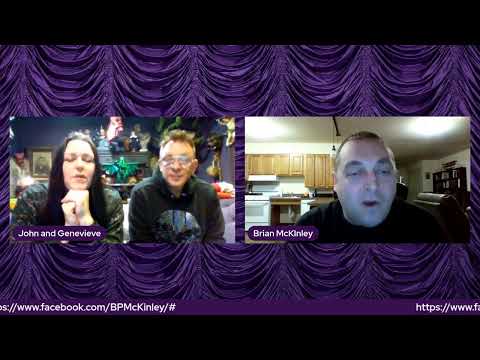 Parlour Tea with author, Brian McKinley - YouTube