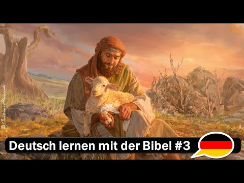 Deutsch lernen mit der Bibel #3: Psalm 23 (Salmos 23) - YouTube