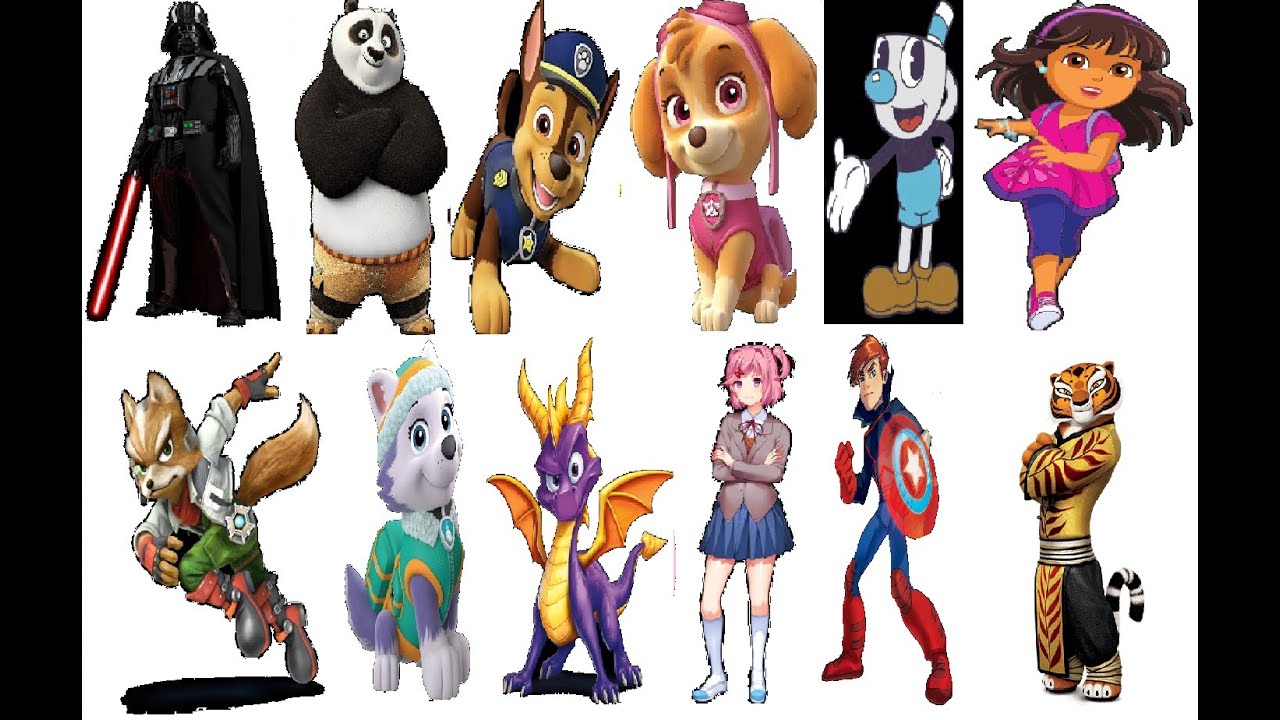 All William Crist favorite characters sings I'm blue (DA BA DEE) part 6 ...