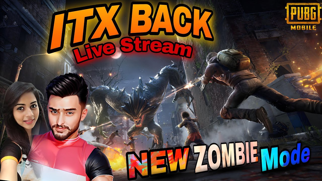 ITXBACK is going live! come a new zombie mode - YouTube