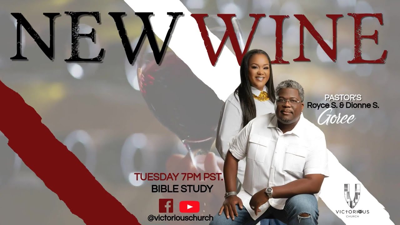 New Wine Skins.... Pastor's Royce & Dionne Goree - YouTube
