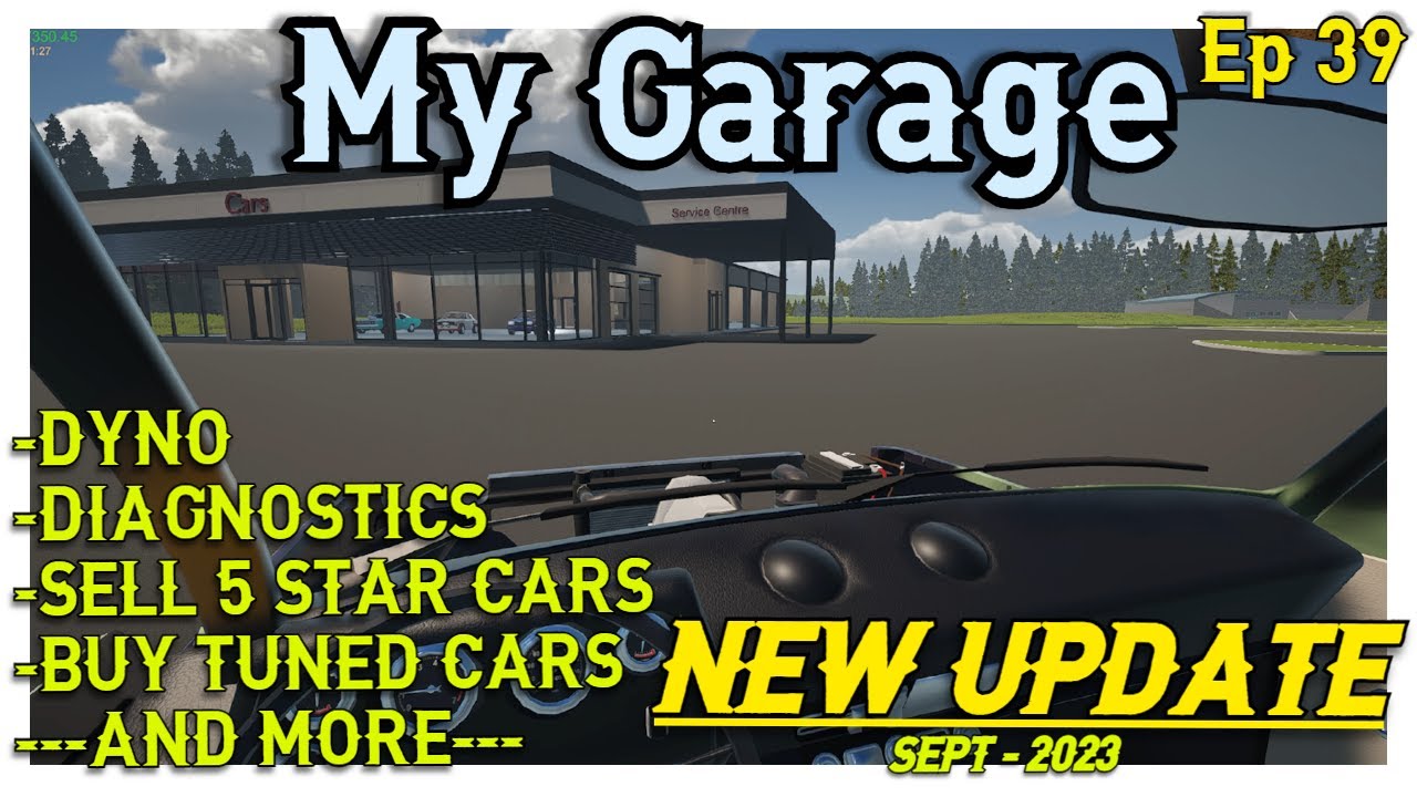Ep 39 | New Update [Sept-2023] | My Garage - YouTube