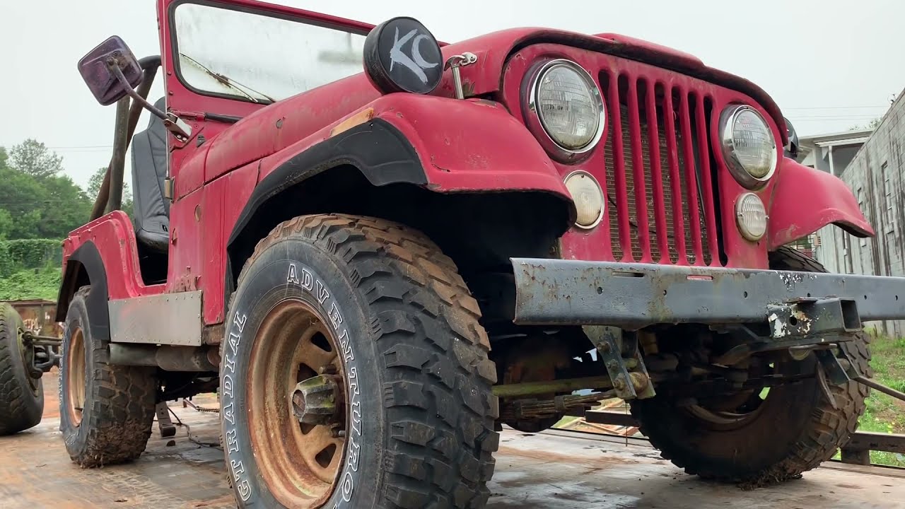 Jeep Cj5 Sold For Scrap?! - YouTube