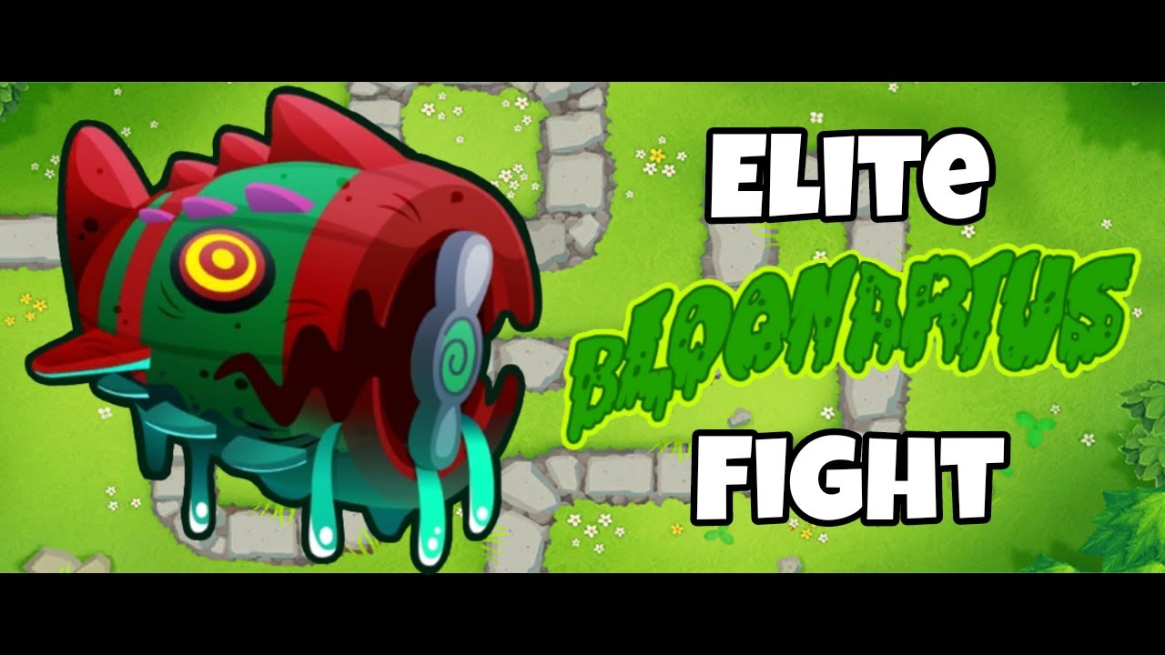 Bloons TD 6 - Elite Bloonarius Boss fight - YouTube