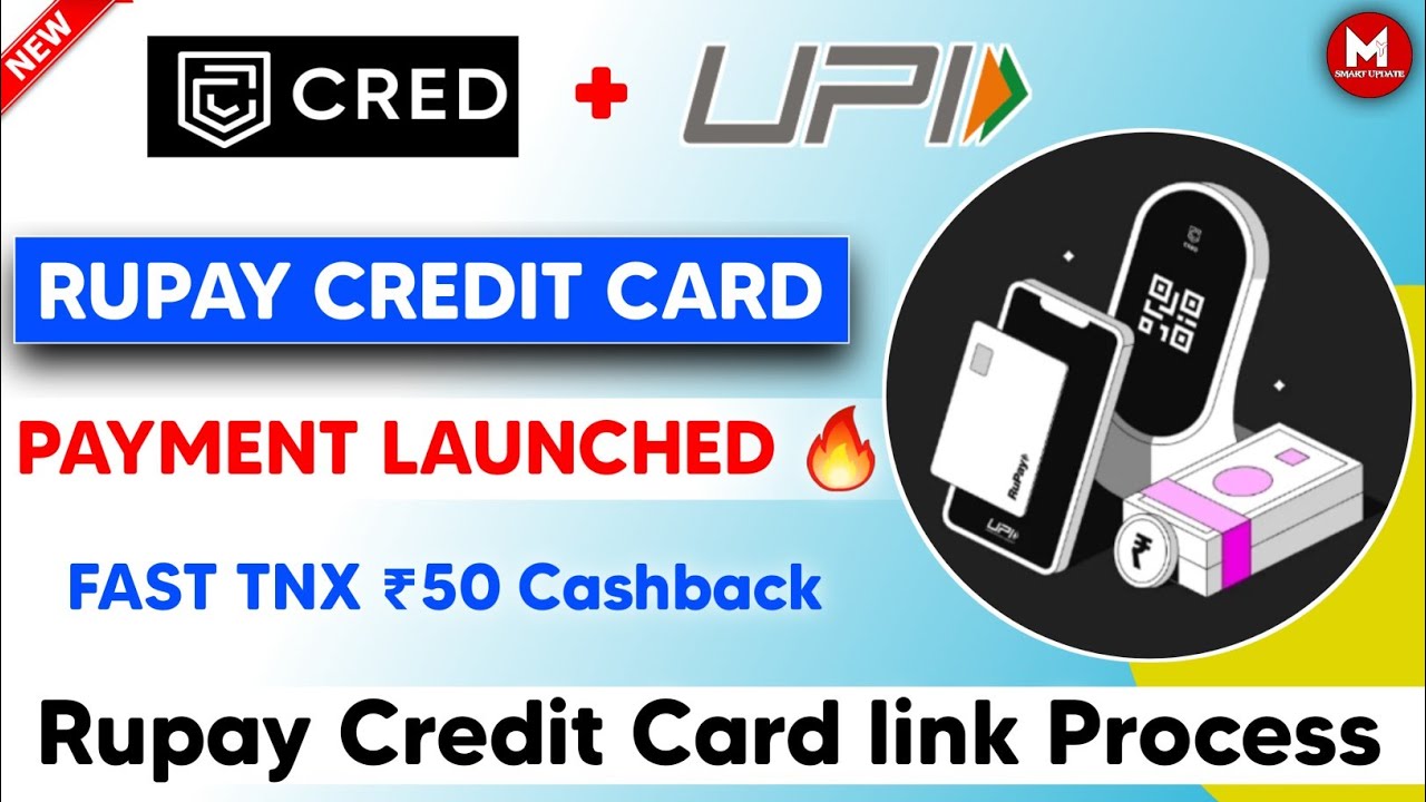UPI Rupay Credit Cards Payment on CRED Launched ¦ Enjoy 3 Features ...
