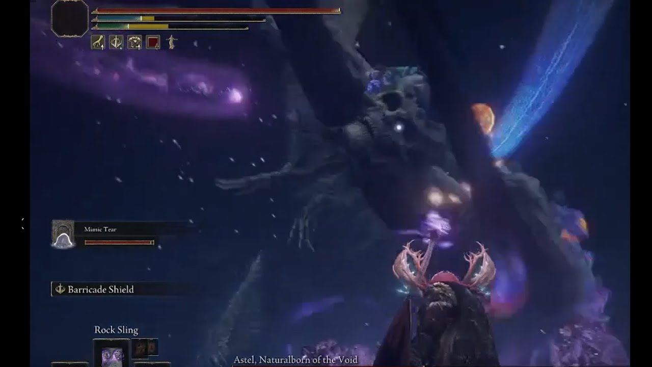 Astel, Naturalborn of the Void Elden Ring Guide and Boss Fight - YouTube