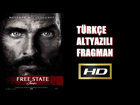 Free State of Jones [Türkçe Altyazılı Fragman]