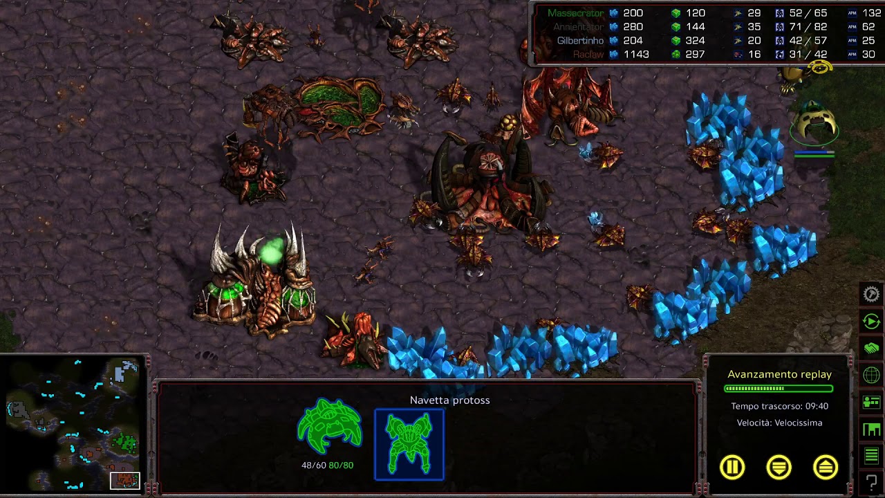 Reaver drop scarab stuck :D Brood War (Starcraft Remastered) - YouTube