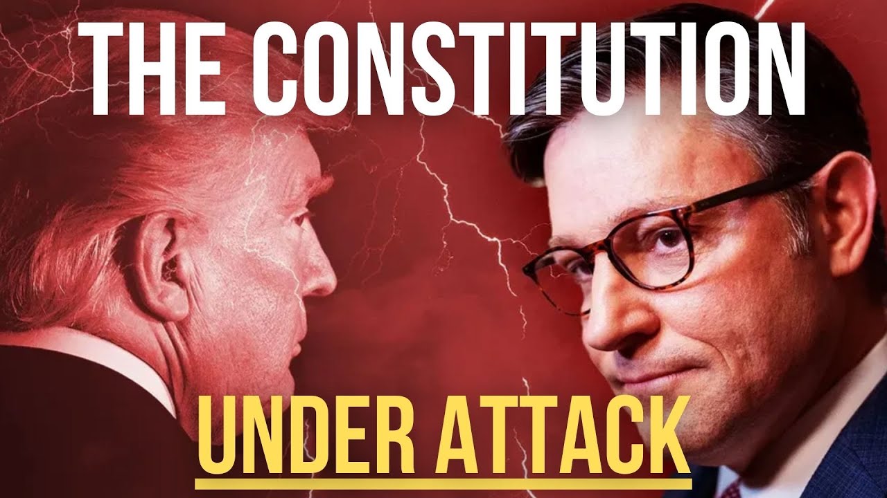 Mark of the Beast Alert: House Speaker Mike Johnson - US Constitution Under Attack - YouTube