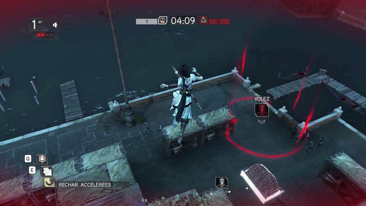 Assassin's Creed Revelations Multiplayer Gameplay - Competitive ...